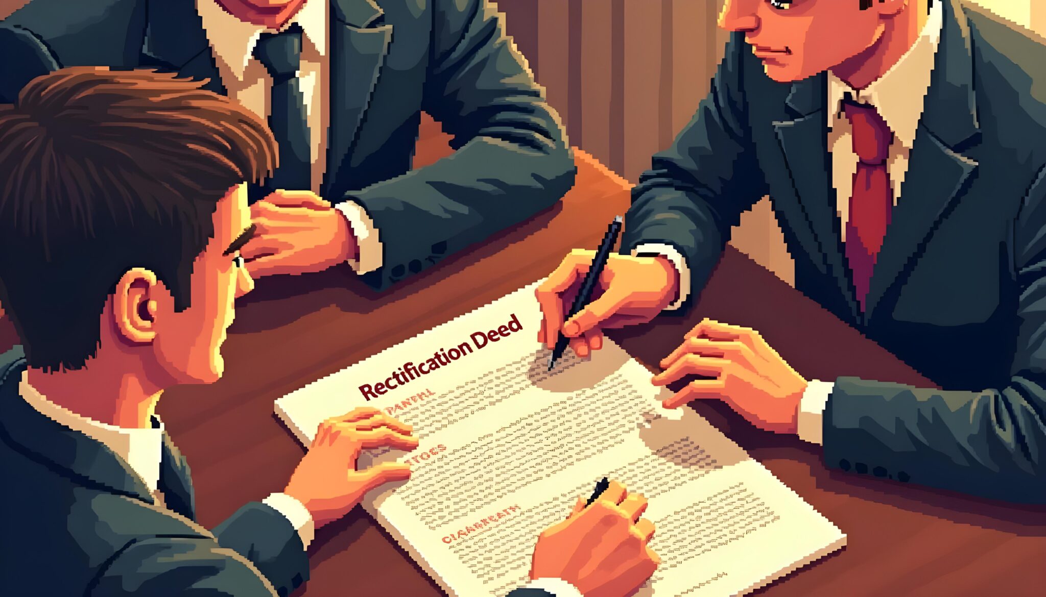 Key Points You Must Know About Rectification Deeds: Correcting Legal ...