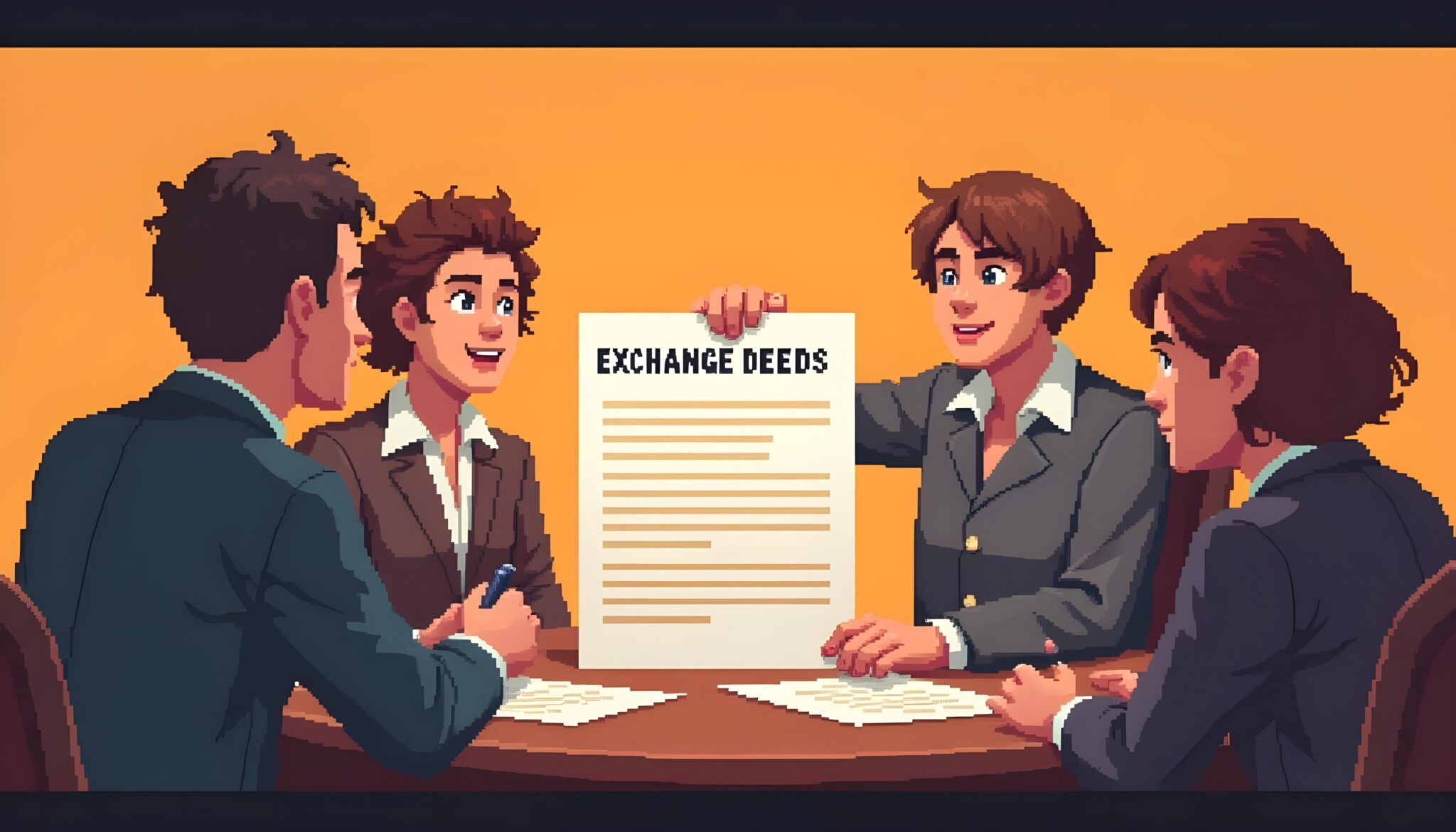 Understanding Exchange Deeds: Key Insights on Property Swapping and ...