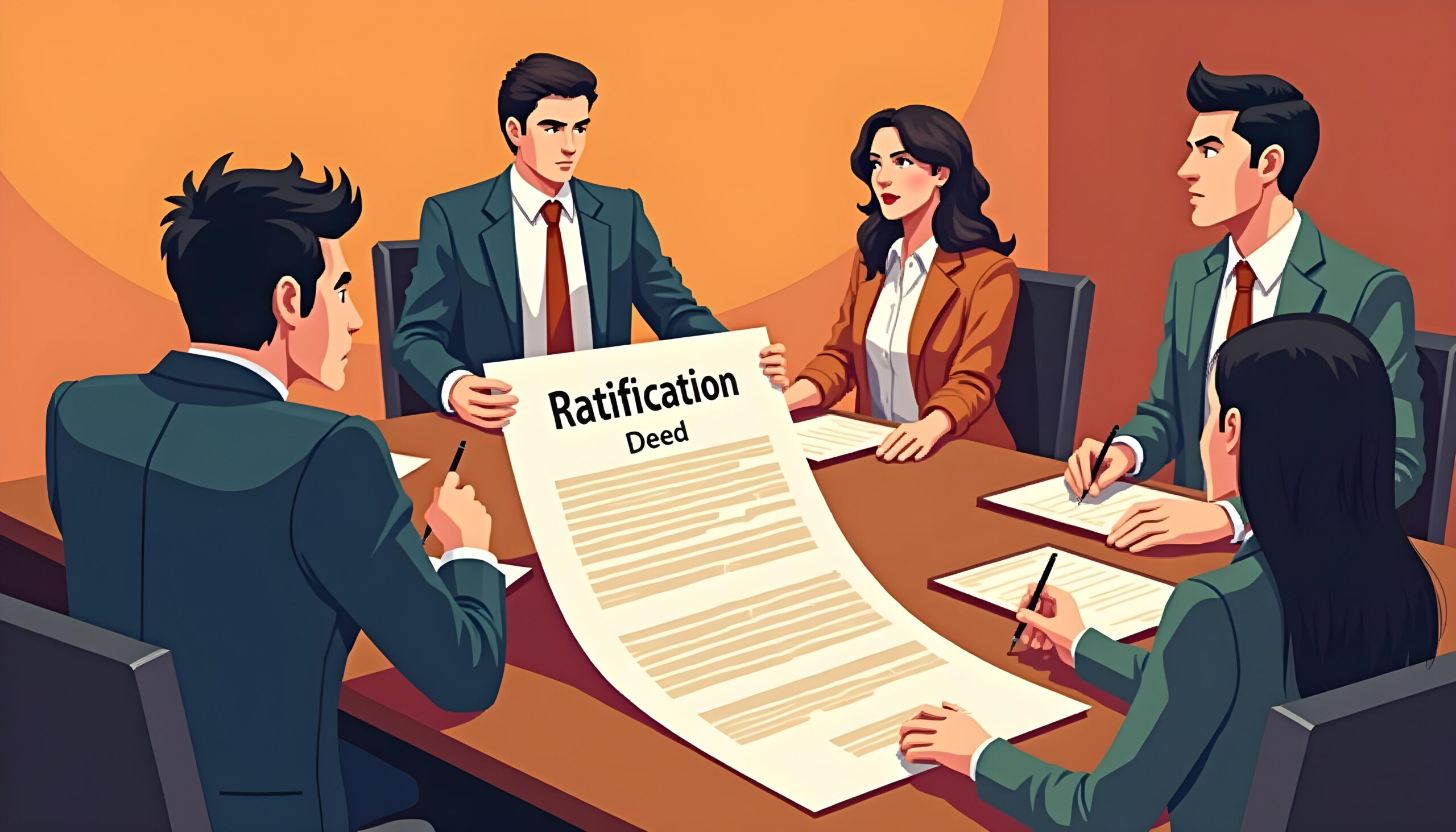 Understanding the Ratification Deed: A Vital Document for Property ...