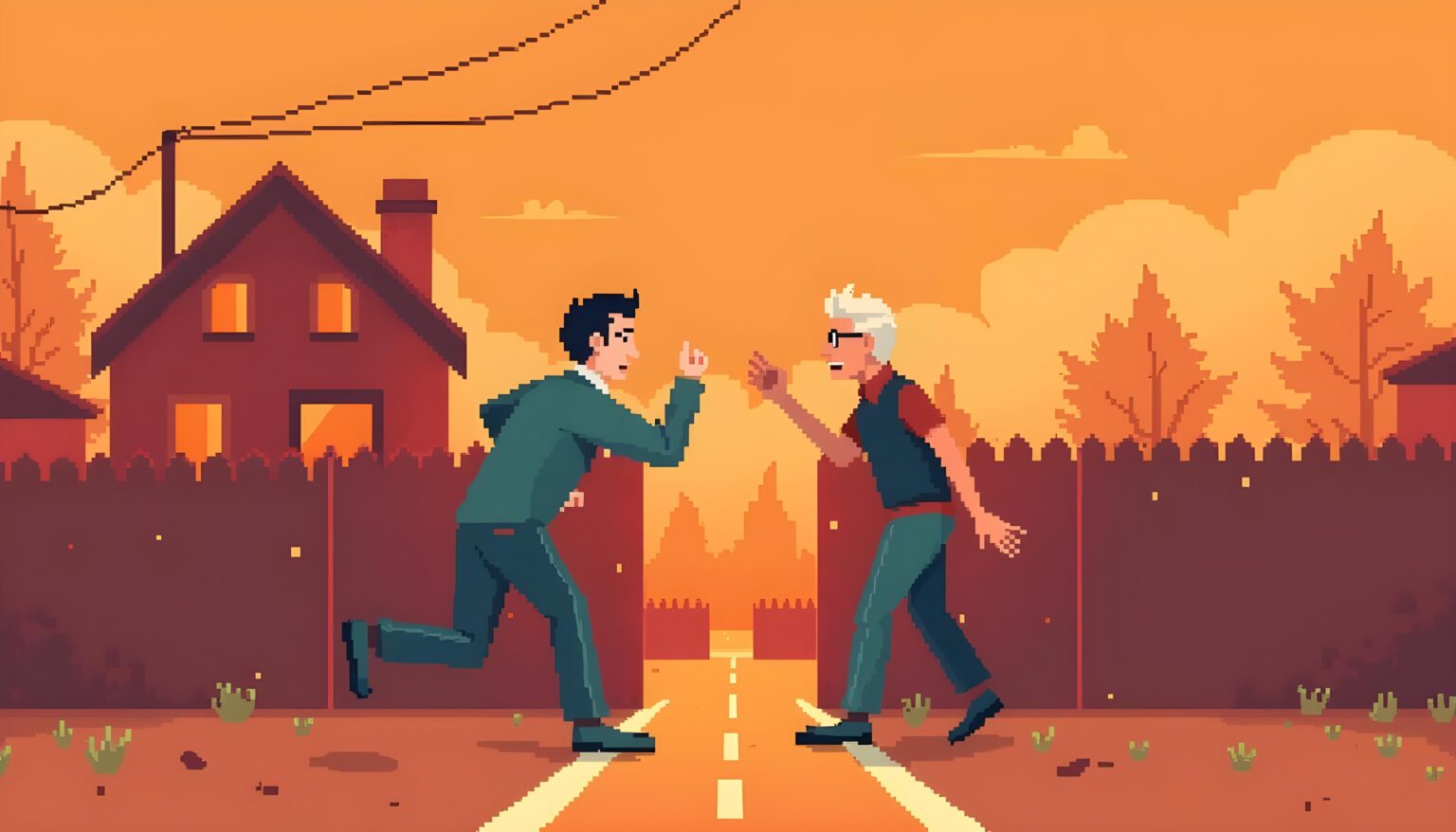 Wall Disputes with Neighbors: Common Issues and How to Resolve Them ...