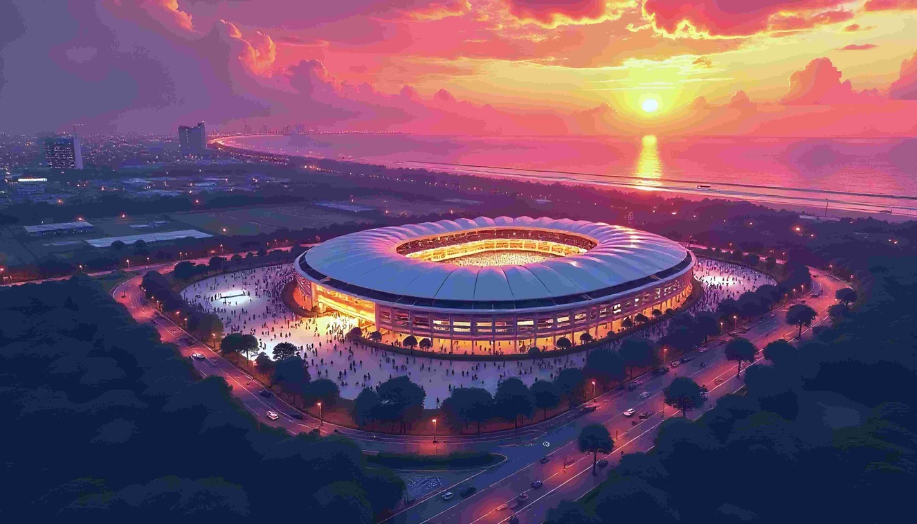 “Kalaignar Convention Centre: A ₹525 Crore Iconic Development on ...