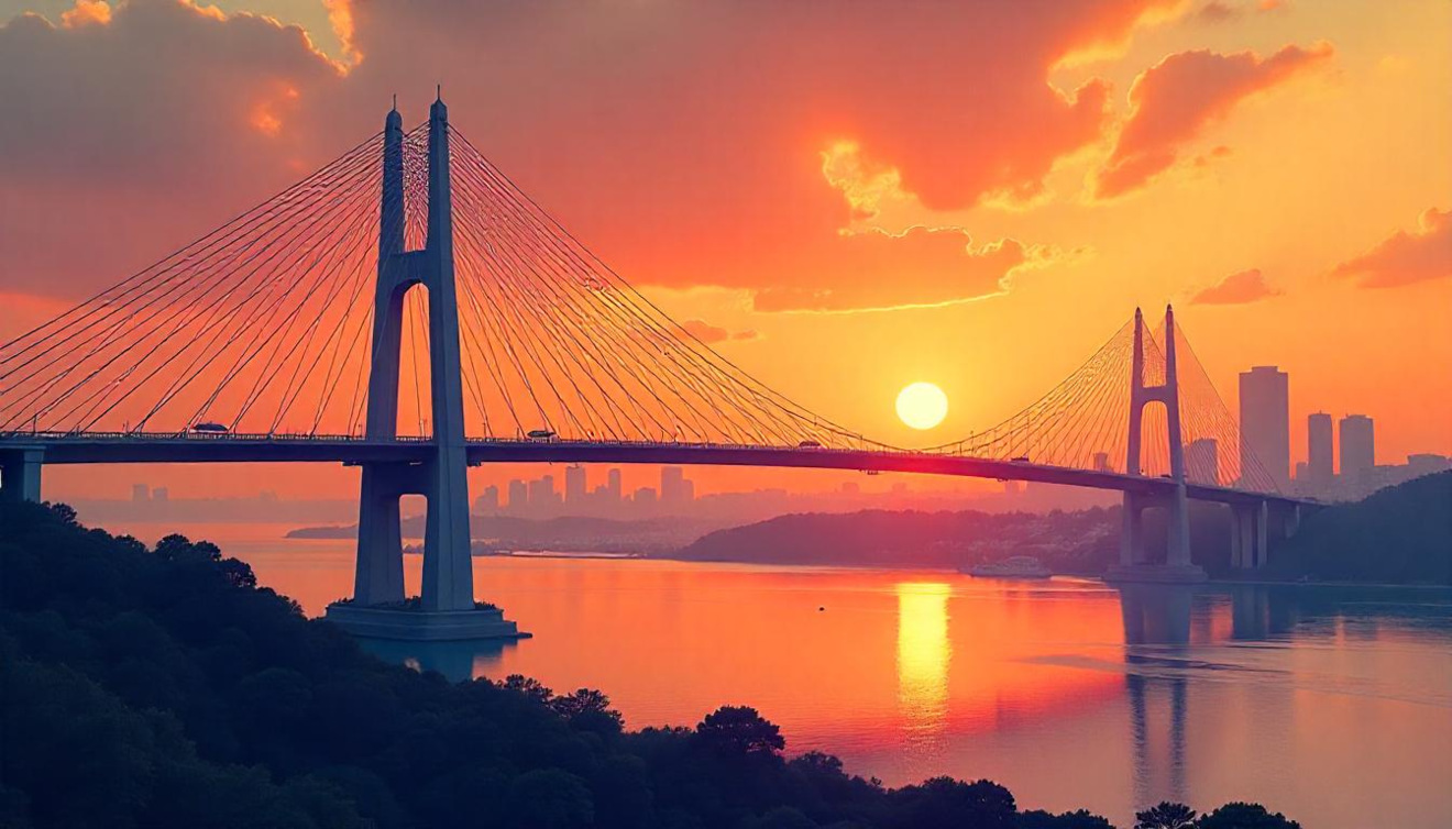 GCC Initiates Plans for a Stunning Cable-Stayed Bridge Over Adyar River ...