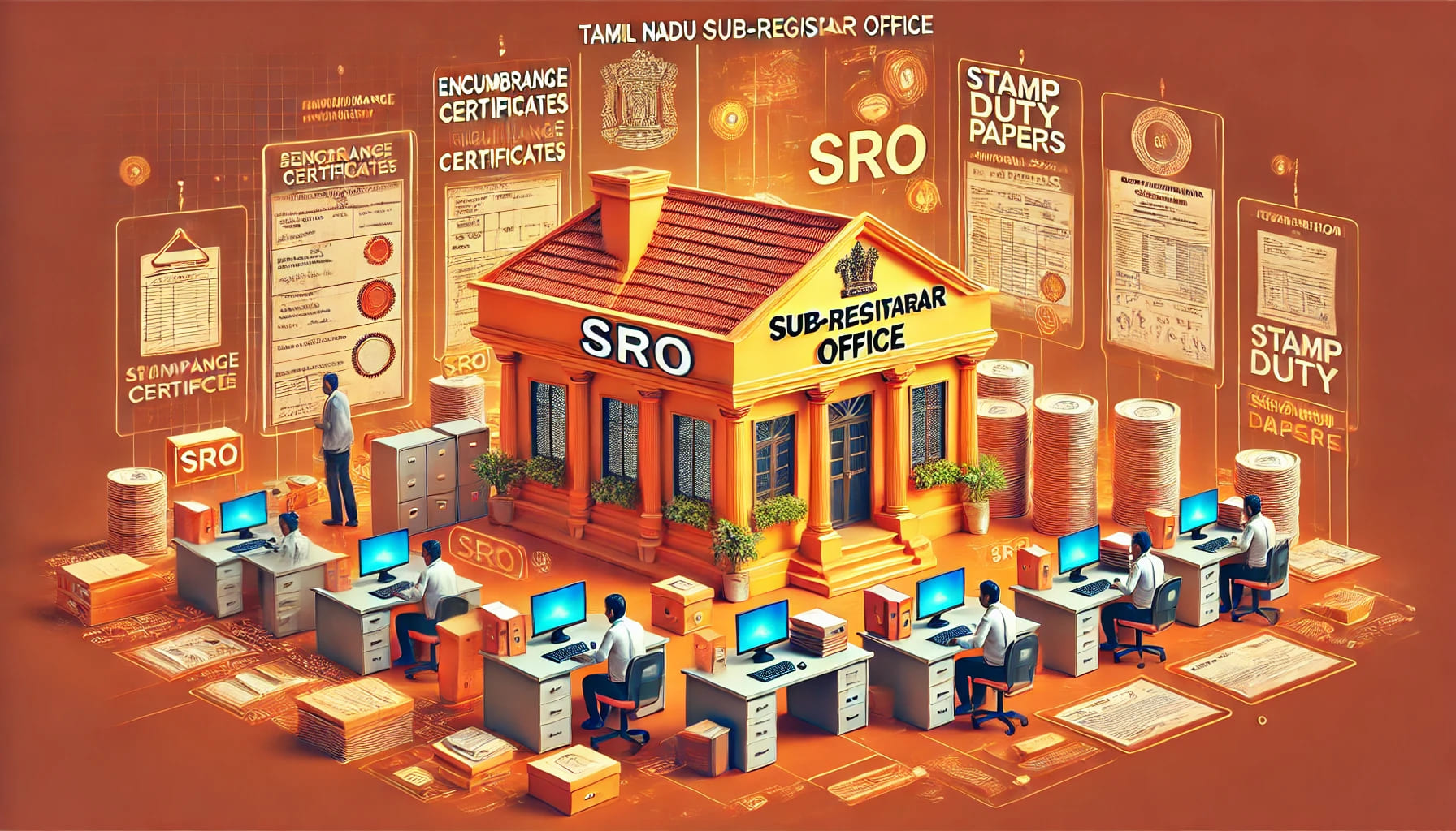 SRO Full Form: Understanding Sub-Registrar Office & Its Role in Property Transactions – Chennai ...