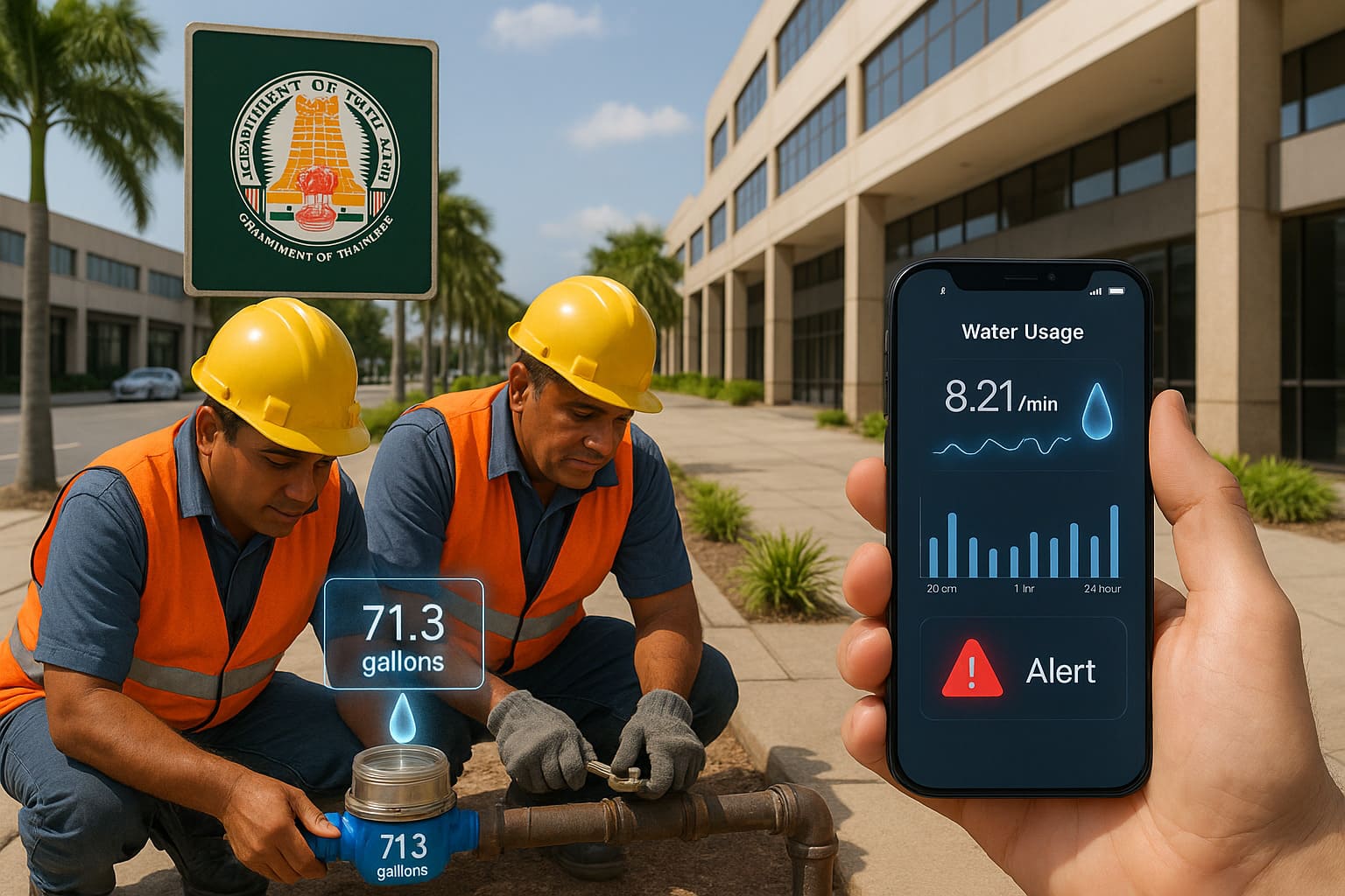 Chennai’s Commercial Buildings to Receive Smart Water Meters in ₹5 ...
