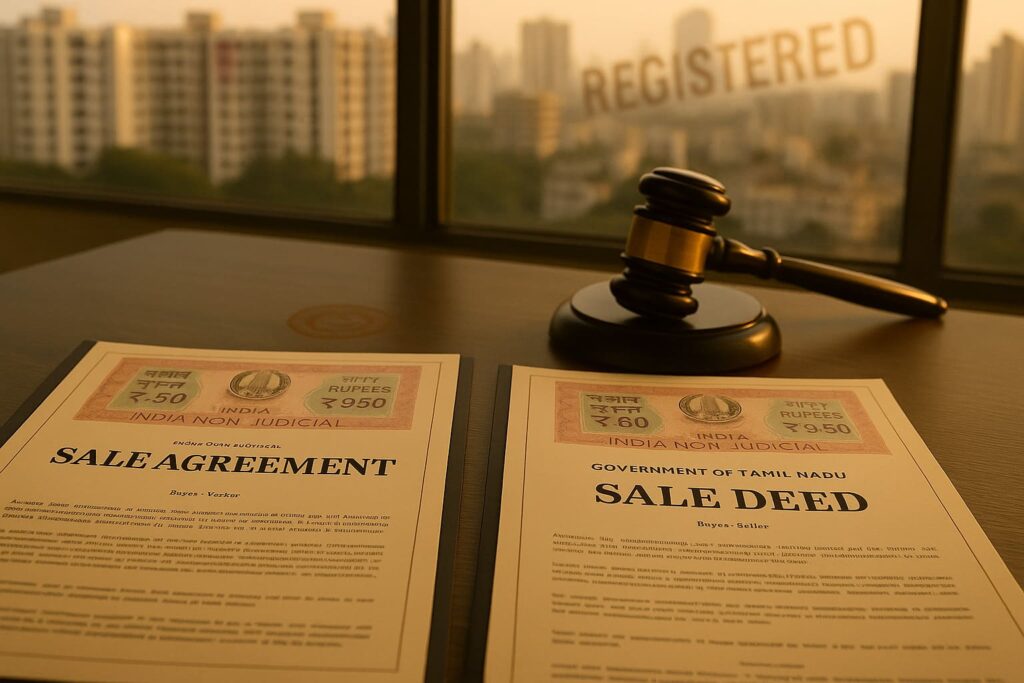 Sale Agreement vs. Sale Deed: What Every Property Buyer in India Must ...