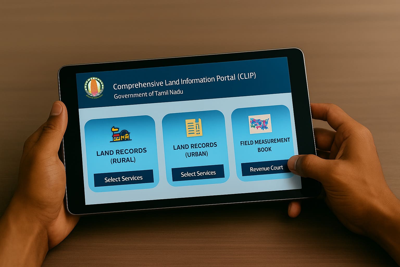 Comprehensive Land Information Portal (CLIP): A Platform for Land ...