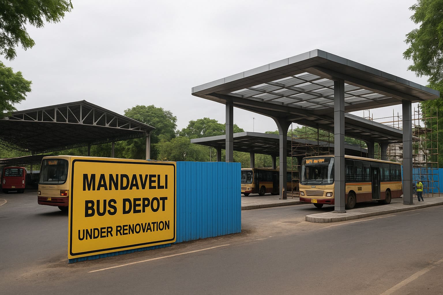 Mandaveli Bus Stand to Get a ₹151 Cr Upgrade as a Transit Hub – Chennai ...