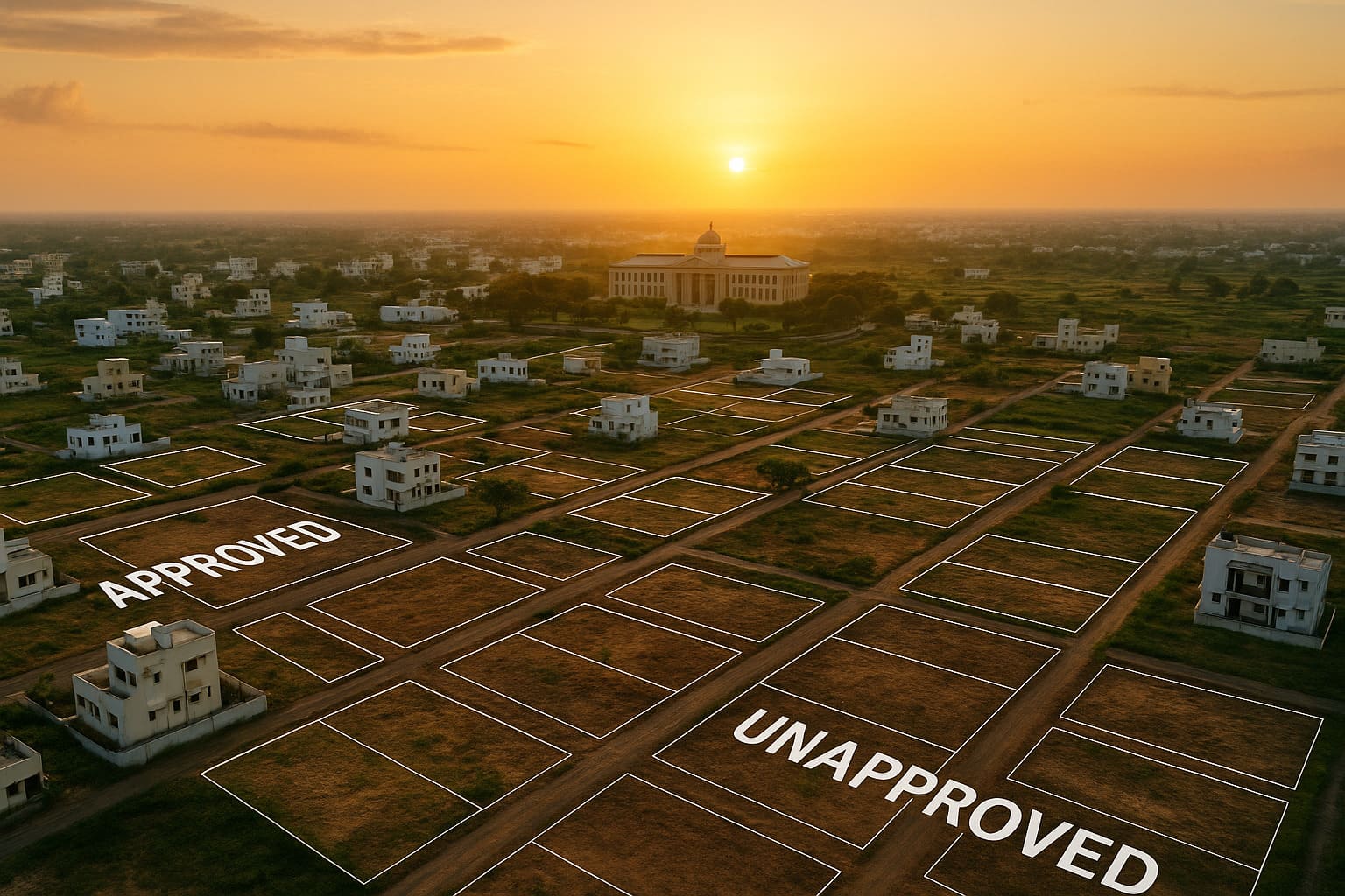 Regularise Your Unapproved Layouts in TN—No More Time Limit – Chennai's ...