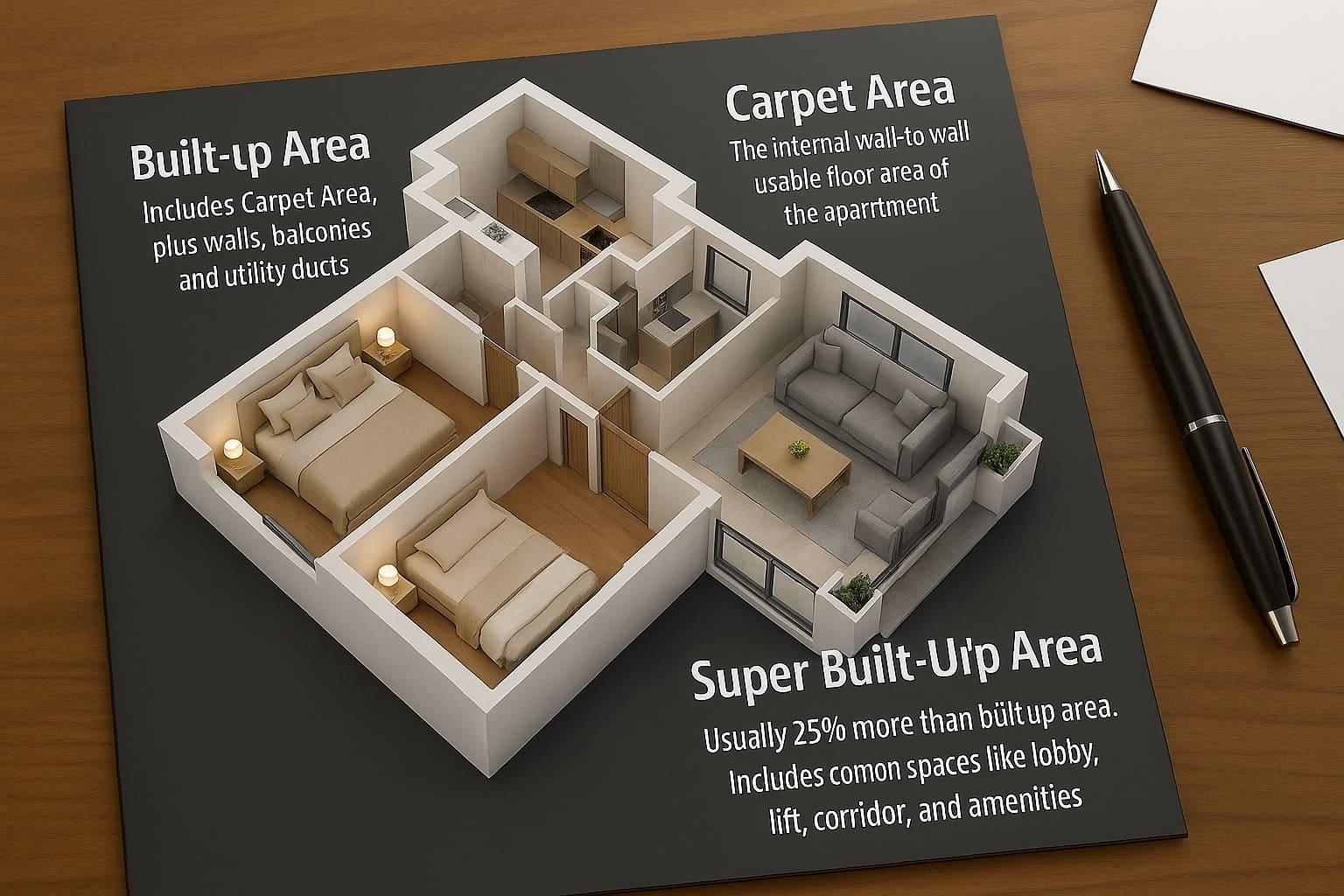 Carpet Area, Super Built-up, UDS & More: A Tamil Nadu Buyer’s Guide ...