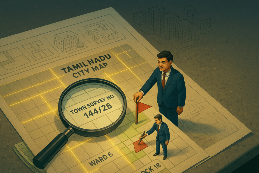 Town Survey Land Register (TSLR) in Tamil Nadu: Meaning, Purpose ...