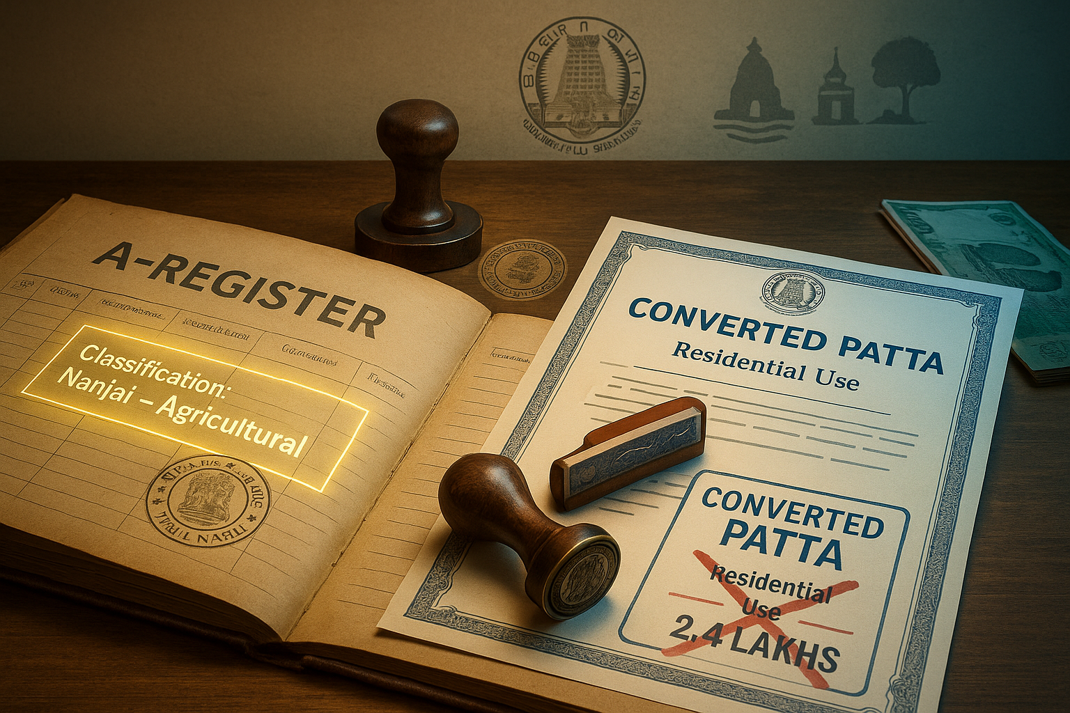 A-Register in Tamil Nadu: Understanding Its Role in Land Ownership and ...