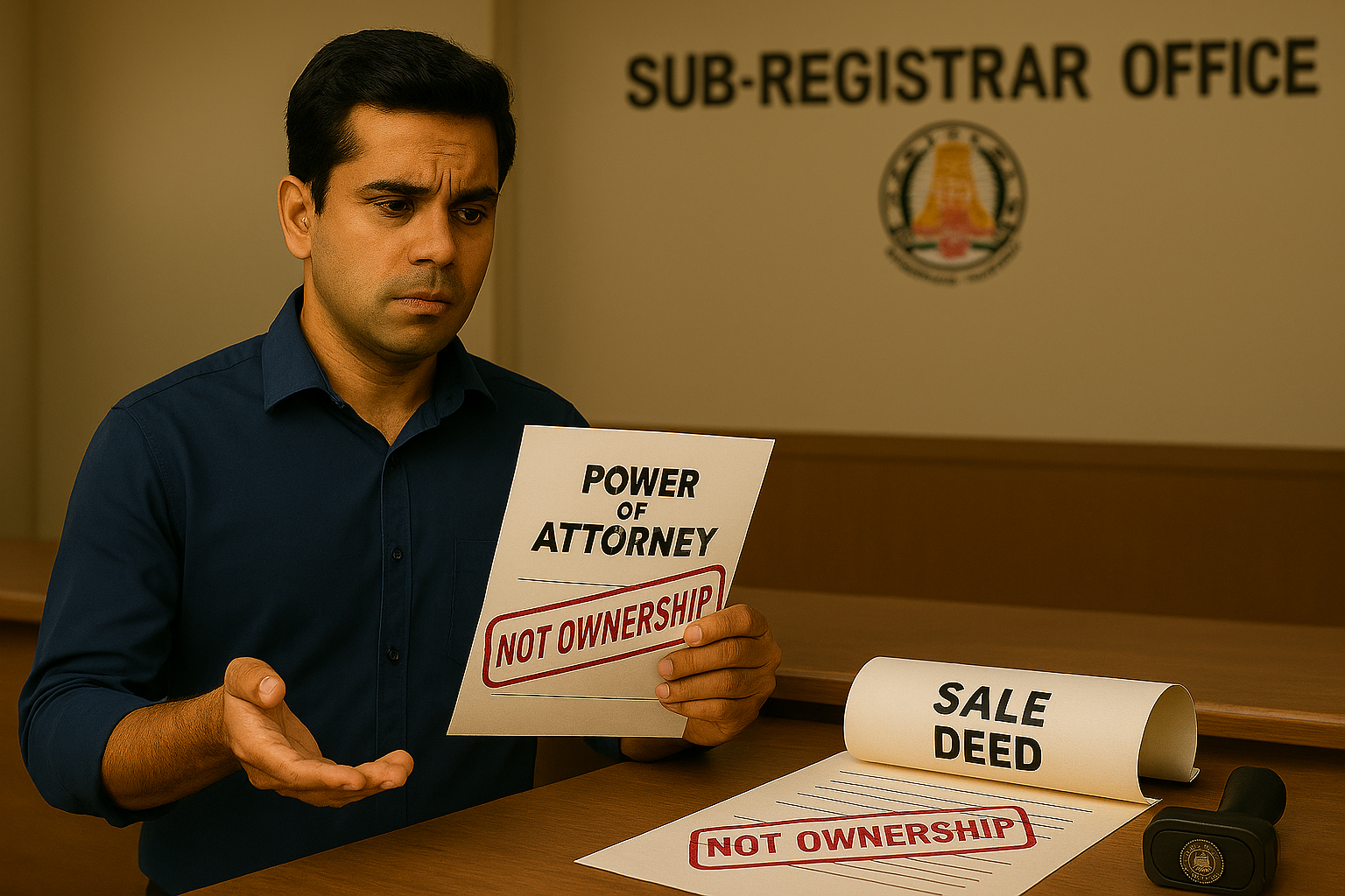 Power of Attorney in Tamil Nadu Real Estate: Types, Risks, and Legal ...