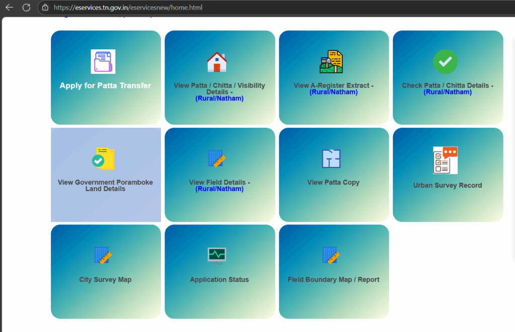 Online Property Records in Tamil Nadu: A Complete Guide for Buyers and ...