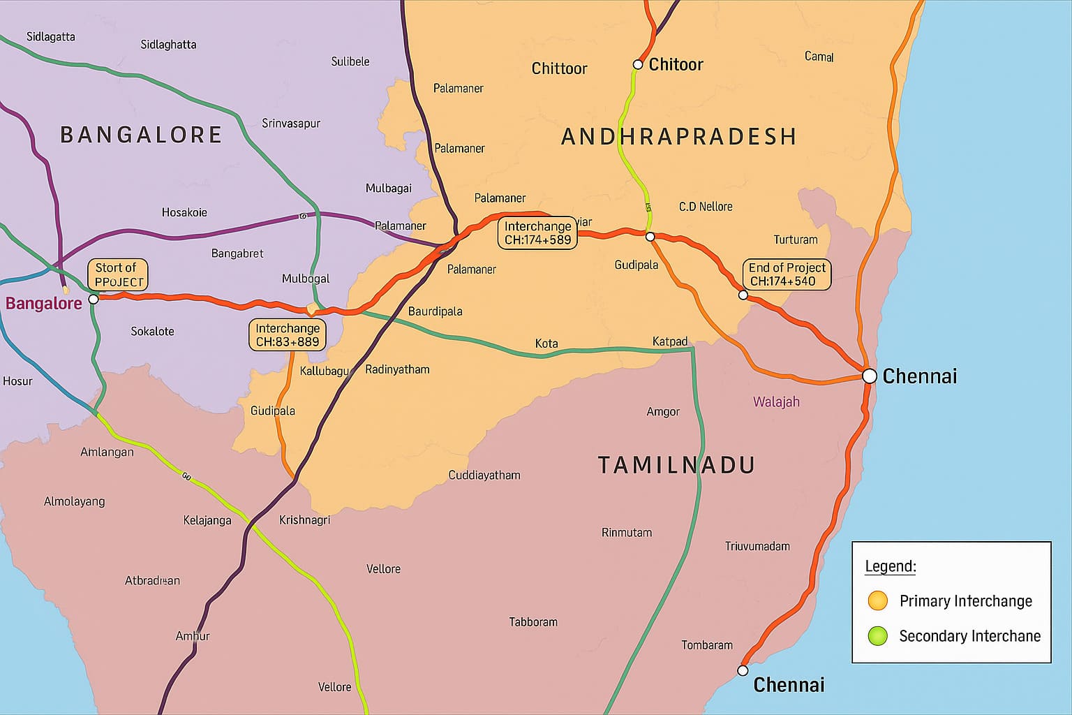 Tamil Nadu’s Cities Are Booming Along the Bangalore–Chennai Industrial ...