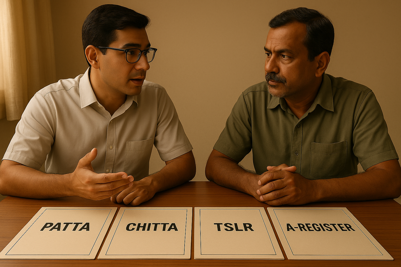 Understanding Patta, Chitta, TSLR, and A-Register in Tamil Nadu ...