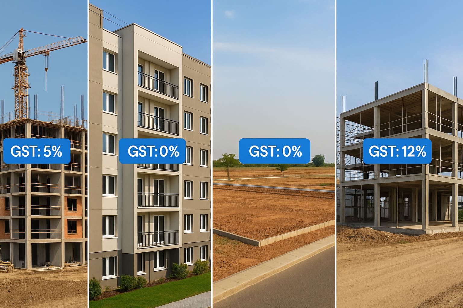 Your Guide to GST on Under-Construction, Affordable, and Ready-to-Move ...