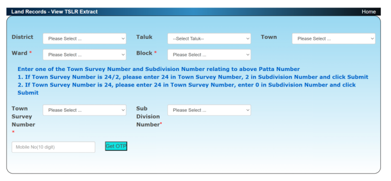 Understanding Patta, Chitta, TSLR, and A-Register in Tamil Nadu ...