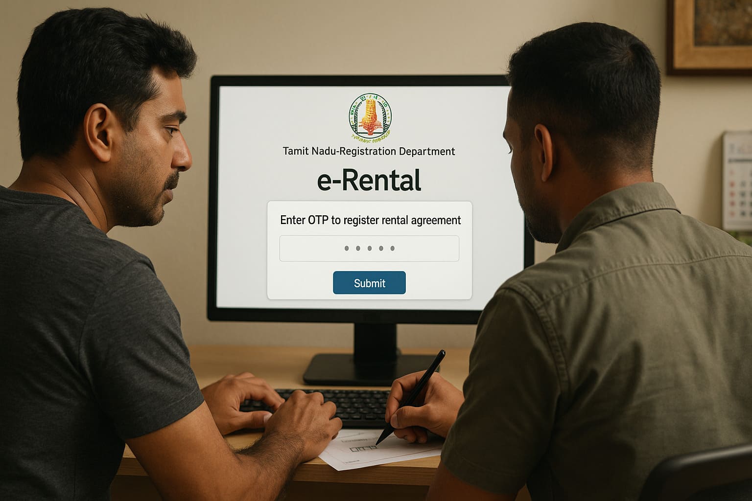 ₹5,000 Fine for Paper Rental Agreements — Go Digital or Risk Penalty – Chennai's Verified ...