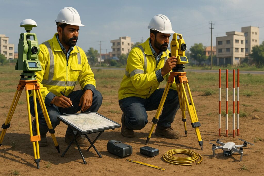 City Surveyors: Mapping the Blueprint of Urban Development in India ...