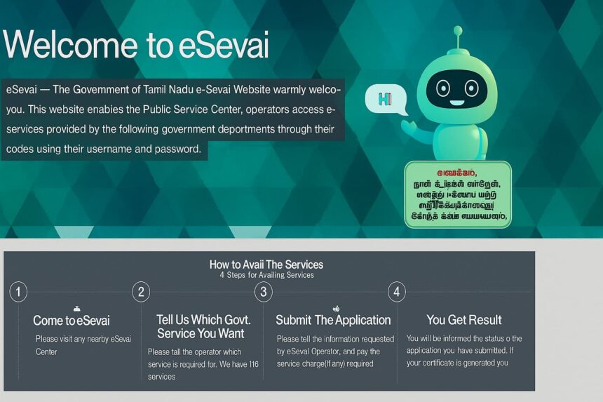 How to File a Surveyor Request in Tamil Nadu Through e-Sevai — And What ...
