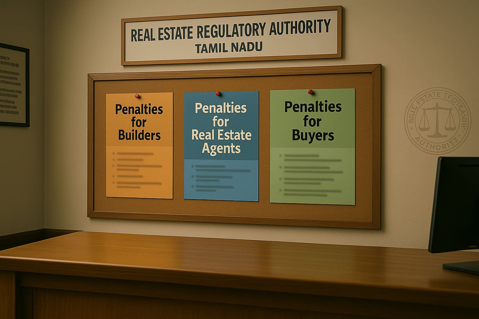 🏗️ RERA Penalties Every Builder, Agent, and Buyer Must Know – Chennai's Verified.RealEstate ...