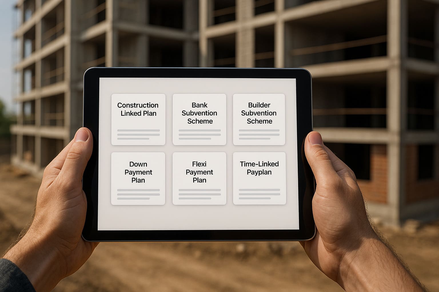 Understanding Real Estate Payment Plans in India – Chennai's Verified ...