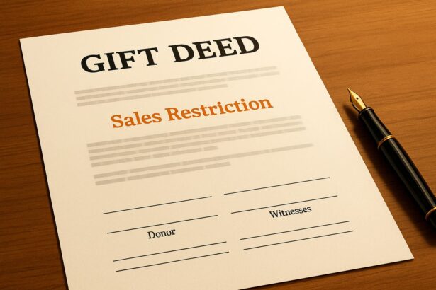 Gift Deed Restrictions in Tamil Nadu: Conditions, Validity, and When ...