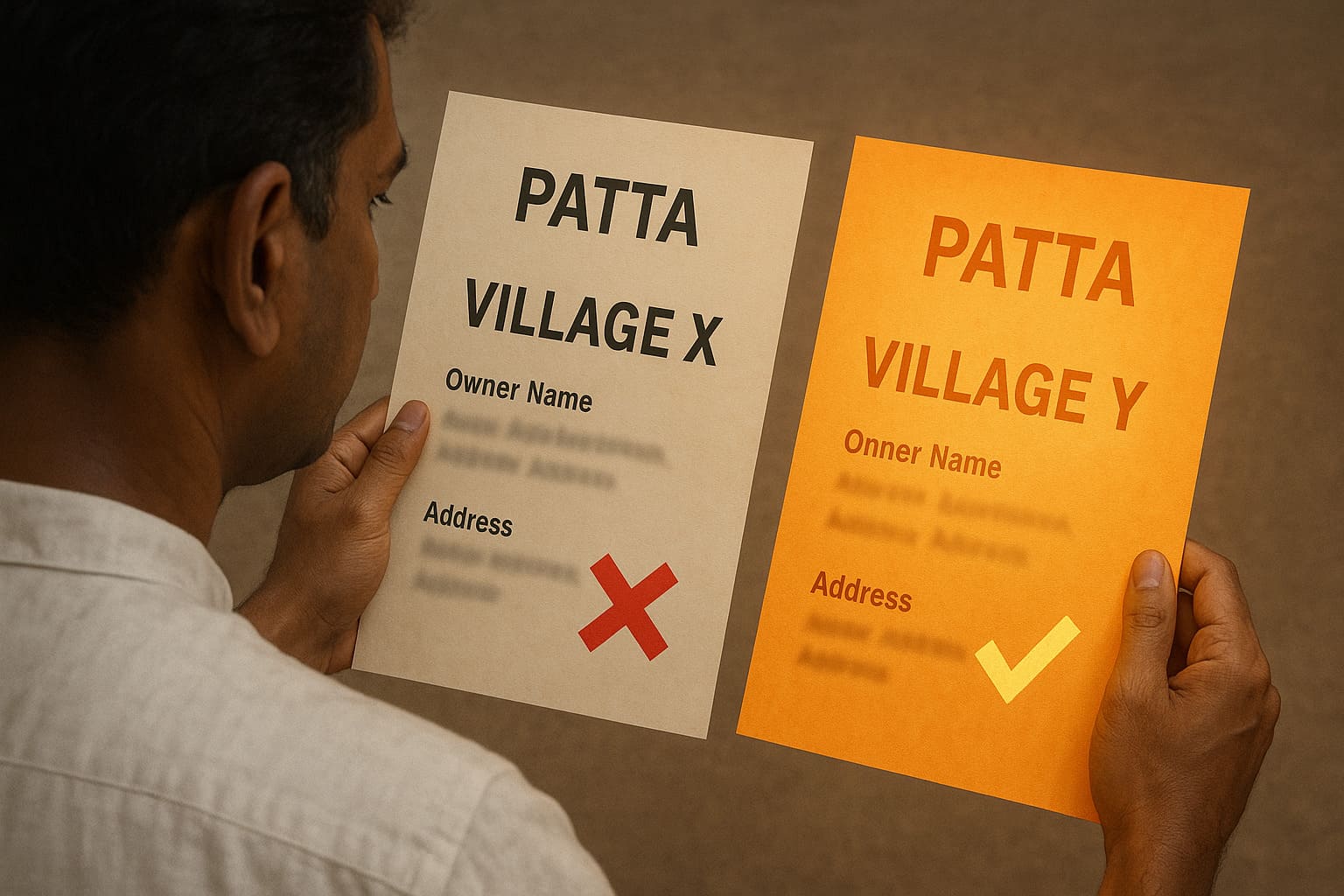 Patta Mismatch Across Villages in Tamil Nadu: Causes, Risks & Buyer Safety – Chennai's Verified ...