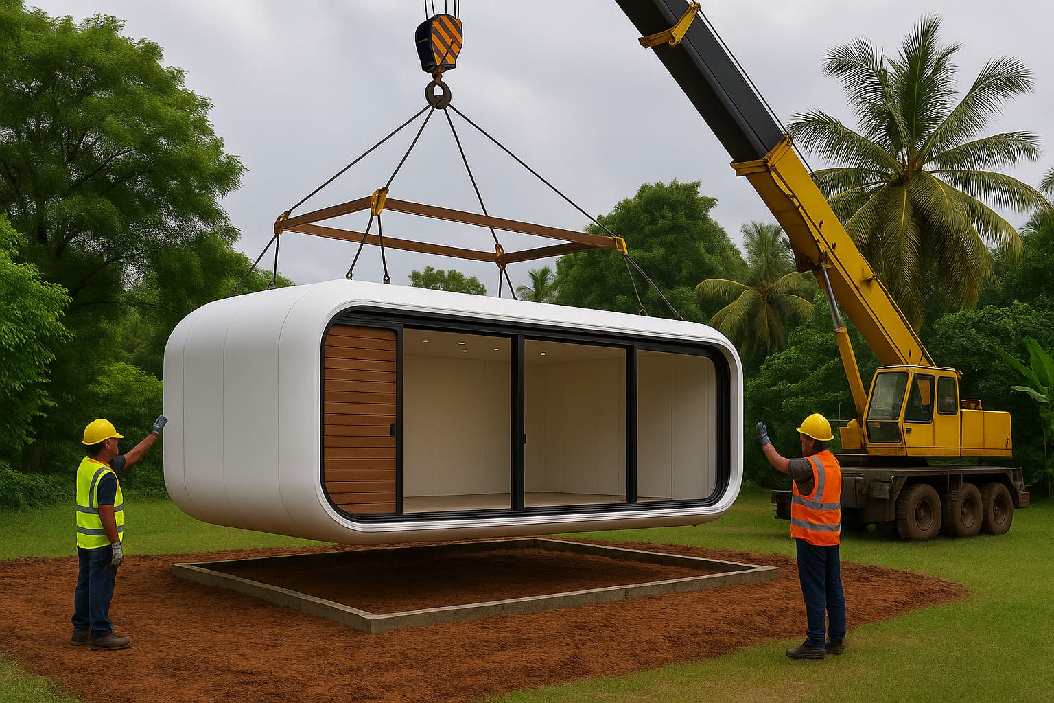 Prefab & Capsule Houses in Tamil Nadu: Costs, Sellers, Registration ...
