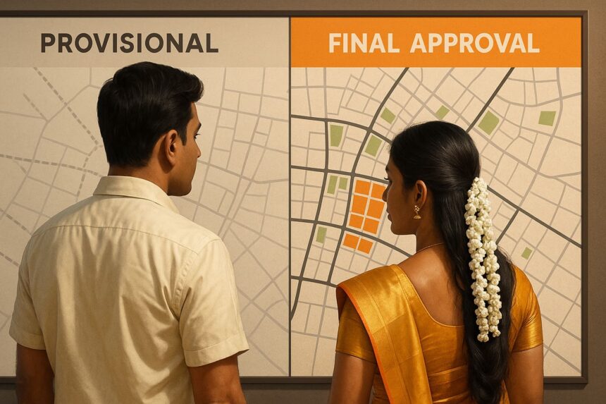 Provisional vs Final Layout Approval in Tamil Nadu: What Buyers Must ...