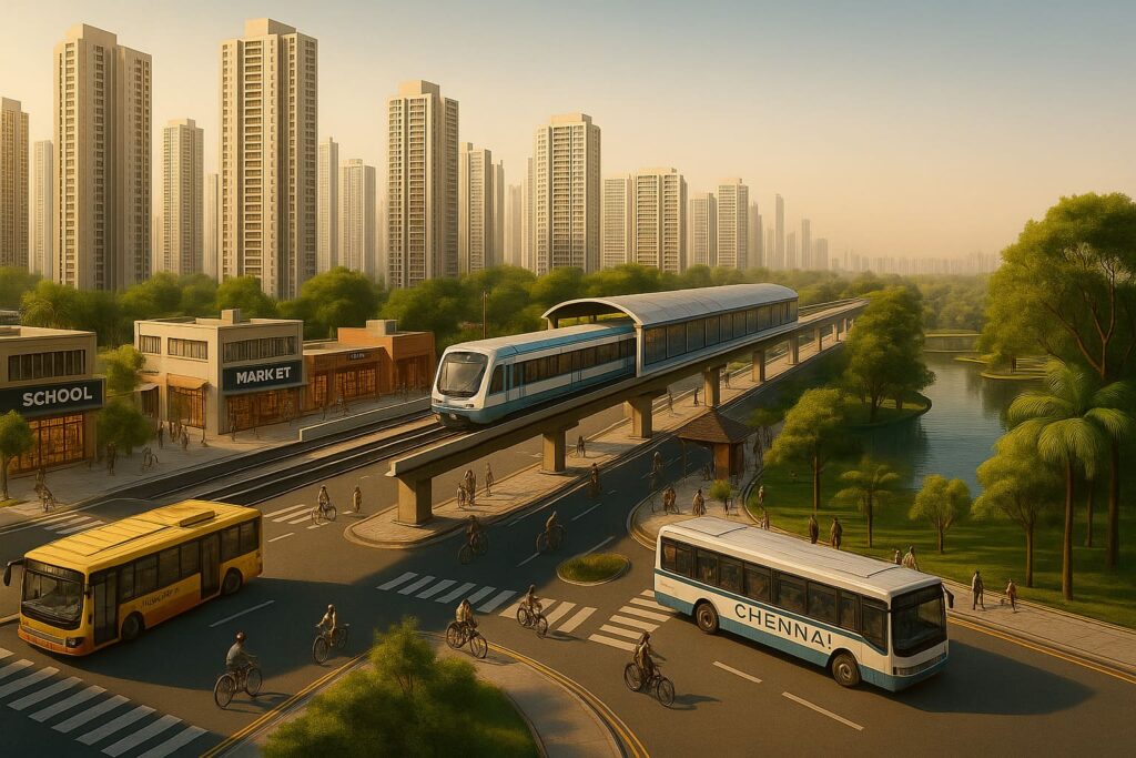 Chennai’s Third Master Plan (2027–2046) to Be Unveiled in January 2026 ...