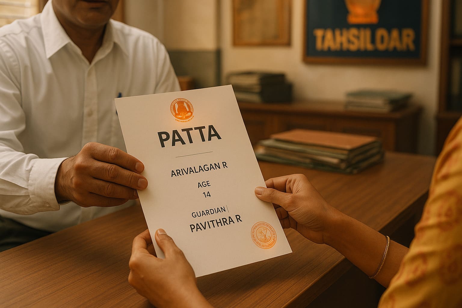 Minor as Property Owner: Legal Process for Patta Transfer and Guardianship Rights in Tamil Nadu ...