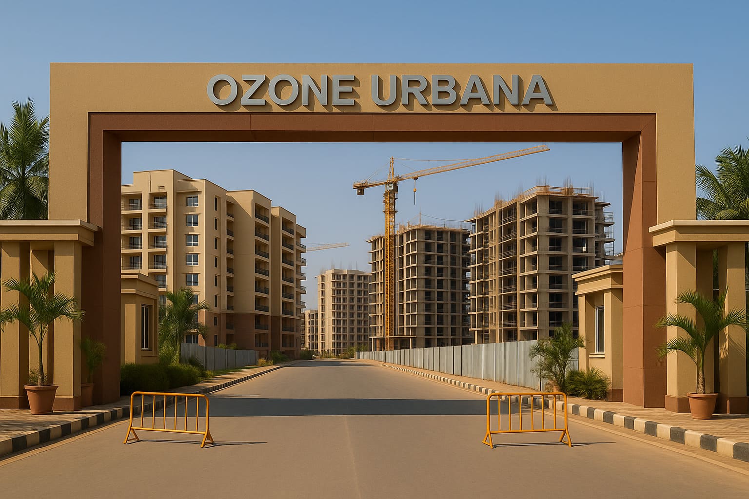 Ozone Urbana Infra Developers Faces ED Action: ₹423 Crore Assets Attached in Money-Laundering ...