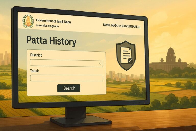 How to Apply Patta Online in Tamil Nadu: A Complete Step-by-Step Guide ...