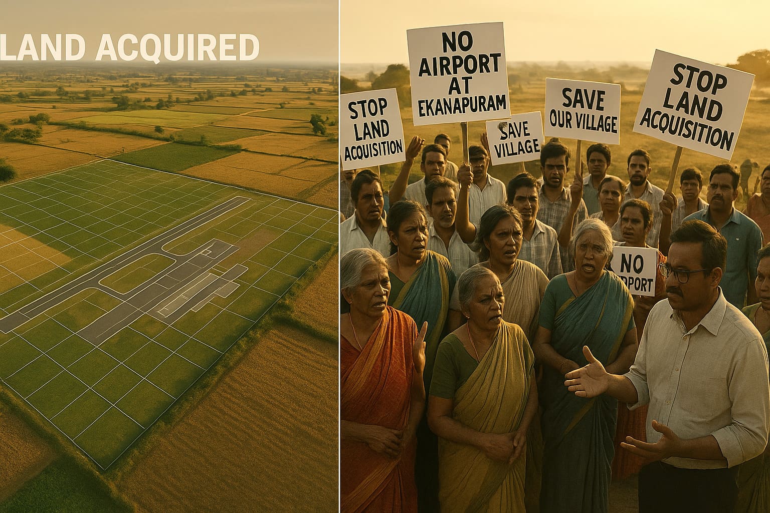 Parandur Airport Land Acquisition Reaches 1,100 Acres — More to Follow ...