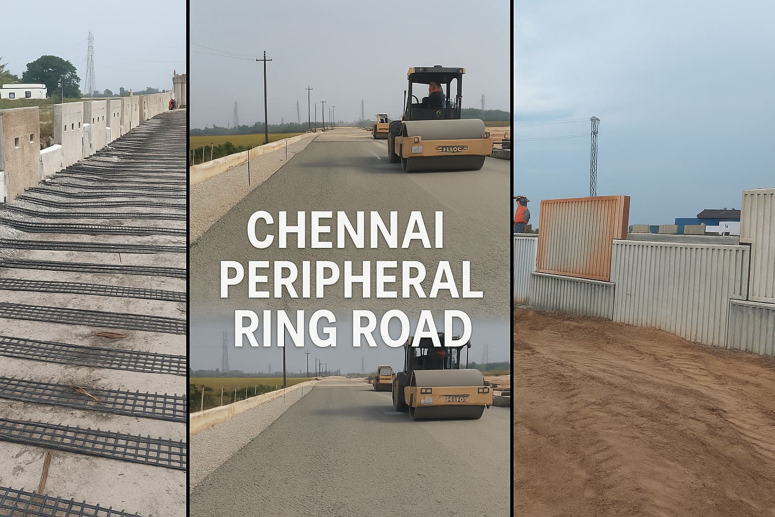 📰 Tender Floated for Final Stretch of Chennai Peripheral Ring Road ...