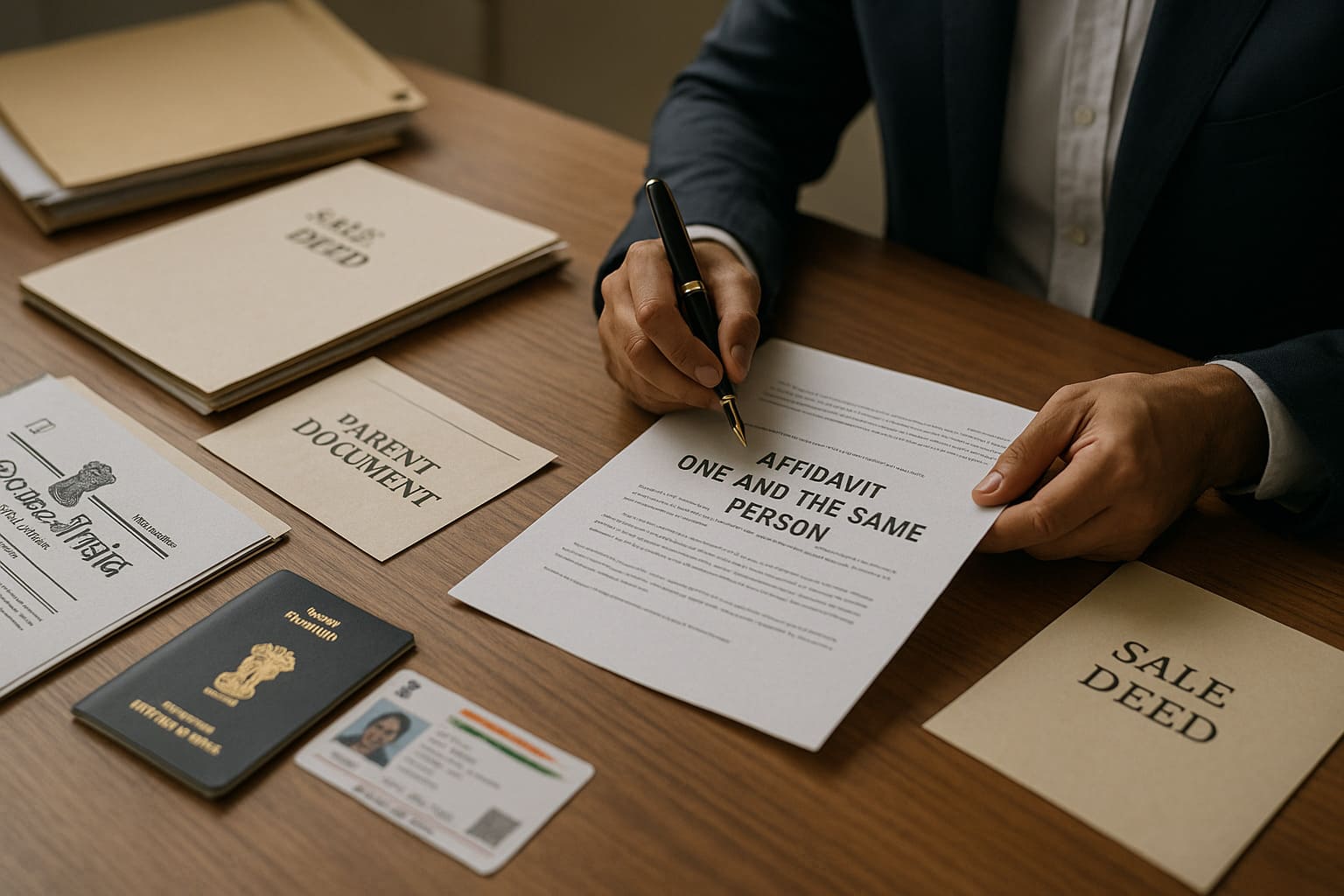 Correcting Name Mismatch in Parent Property Documents: Complete Legal ...