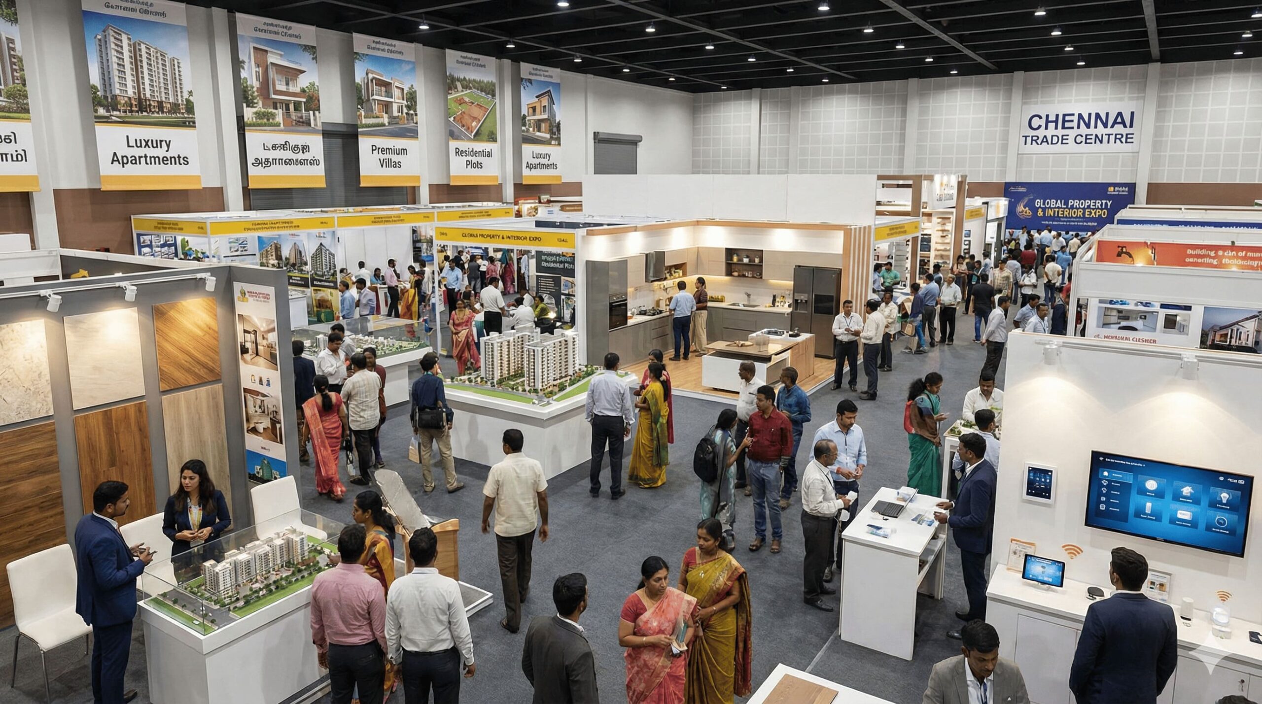 December Property Rush: Chennai’s Mega Home & Construction Expos You ...