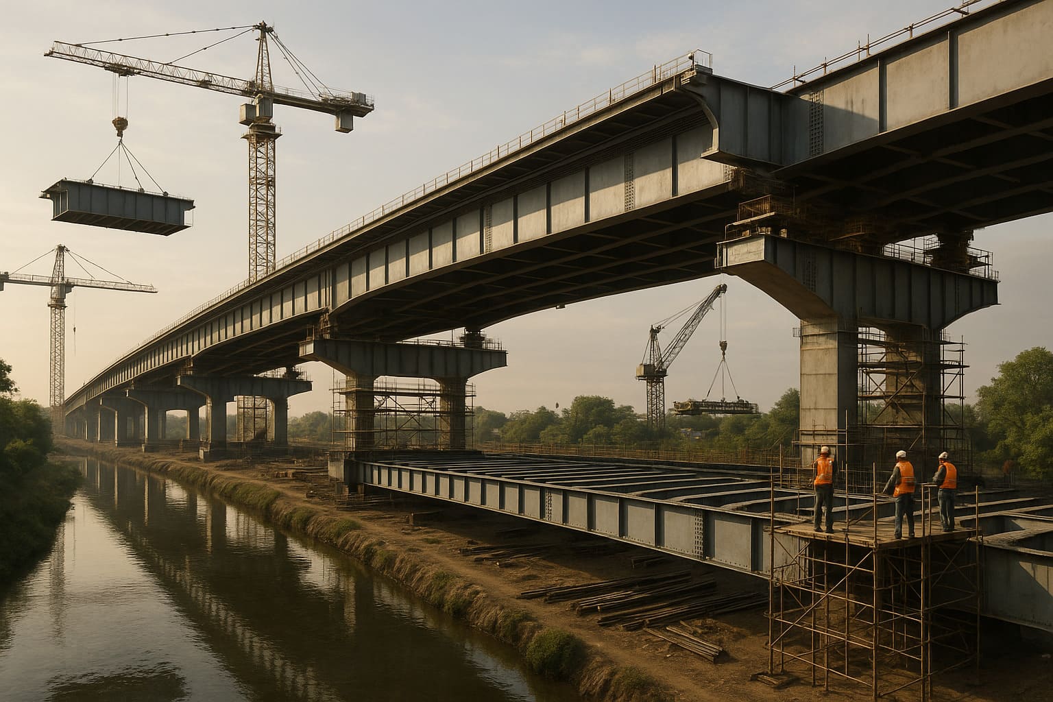 OMR–ECR Link Road Progress: How Chennai’s Coastal Connector Evolved ...