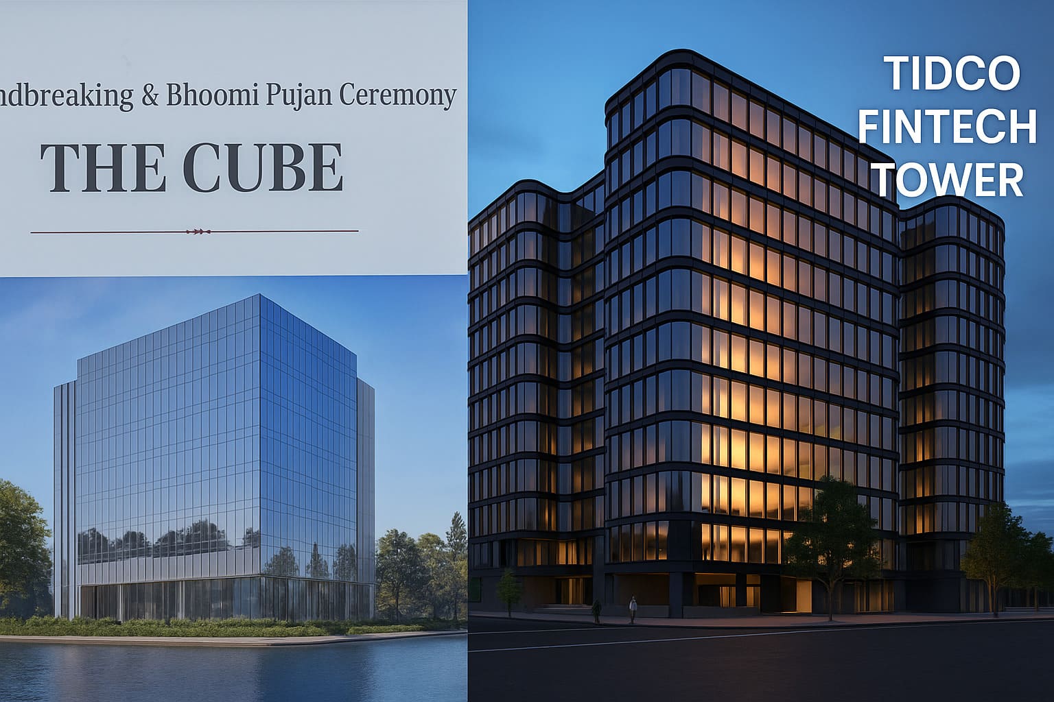 The Cube & TIDCO FinTech Tower: Twin Pillars Shaping Chennai’s Emerging FinTech City – Chennai's ...