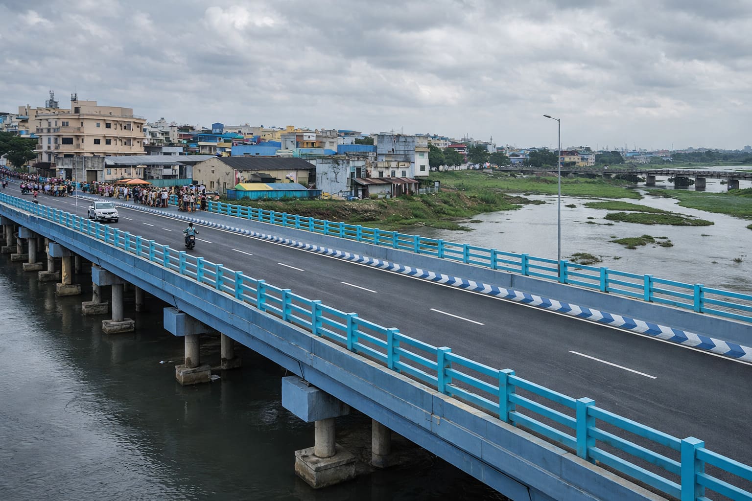 Vadaperumbakkam Bridge Inaugurated: A New Lifeline for North Chennai ...
