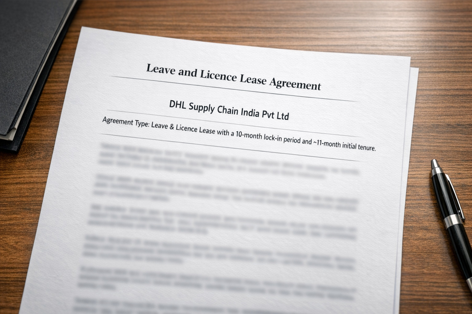 warehouse leasing – Chennai's Verified.RealEstate Community