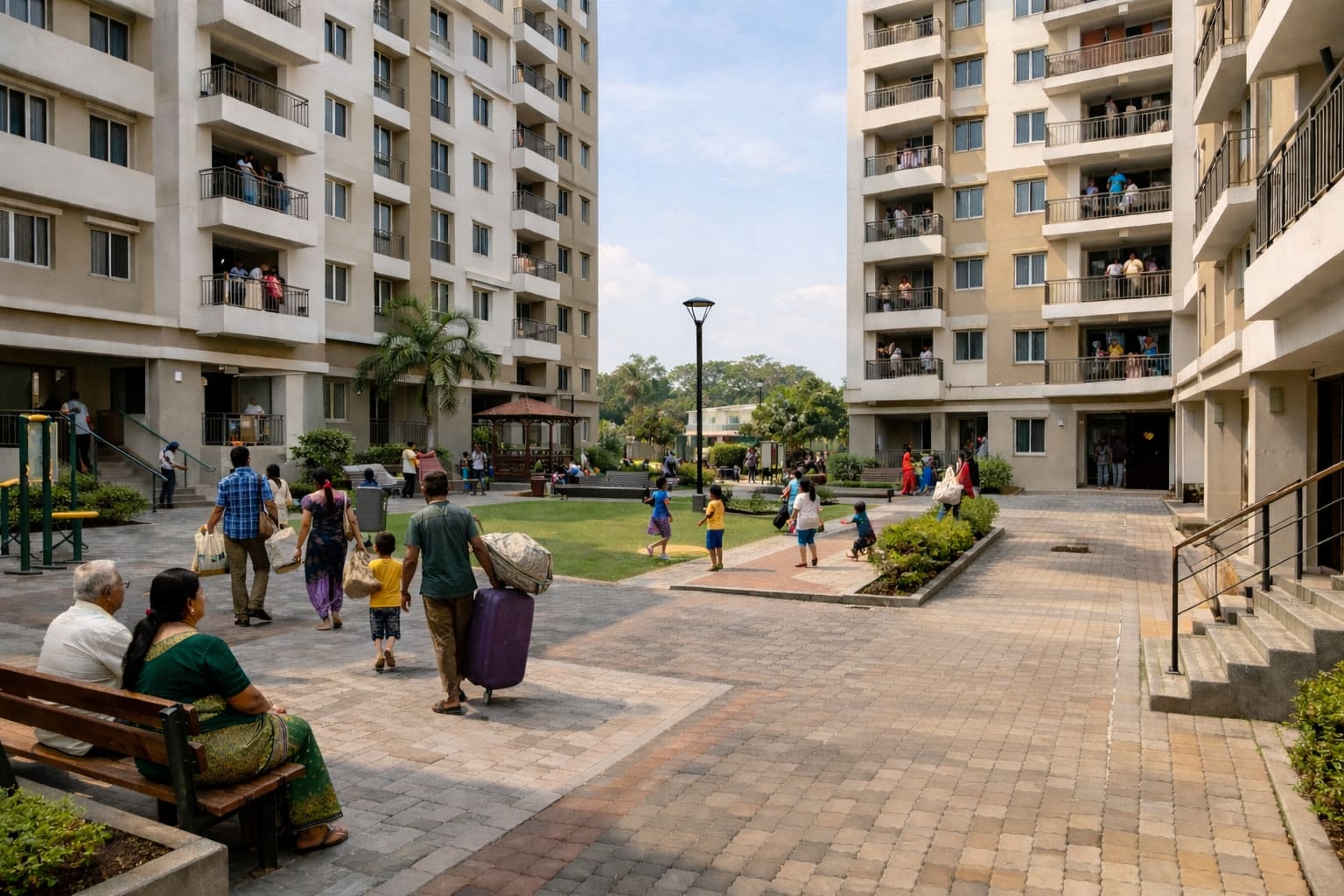 Economically Backward Families to Be Relocated to 776-Unit Integrated ...