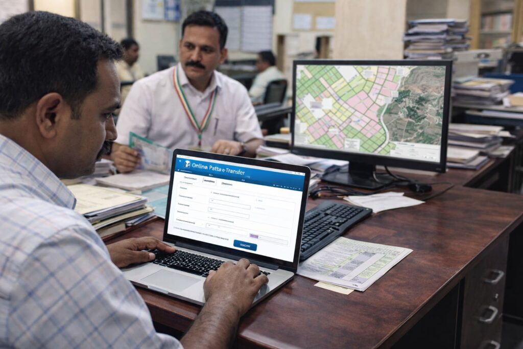 Apply Online Patta Transfer Without Visiting Revenue Office – Chennai's ...