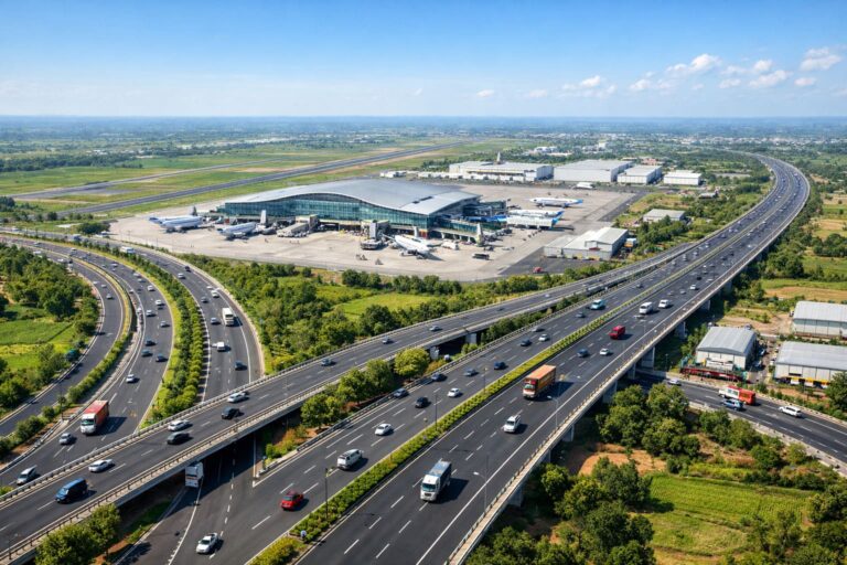 Parandur Greenfield Airport Connectivity Gets Major Push with Road ...