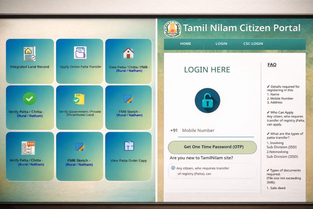 Patta verification Tamil Nadu – Chennai's Verified.RealEstate Community