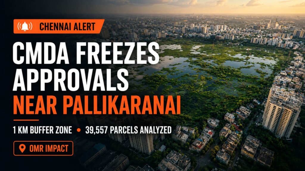 The Marsh Land Trap – Pallikaranai, Velachery, Medavakkam ...