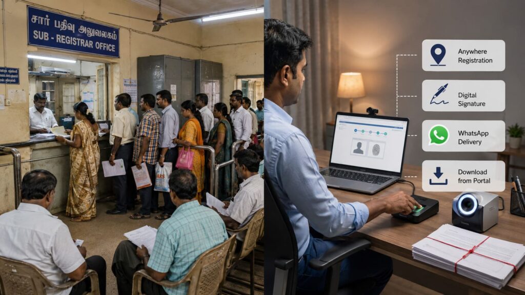 Online Property Registration Coming Soon in Tamil Nadu: First-Sale ...