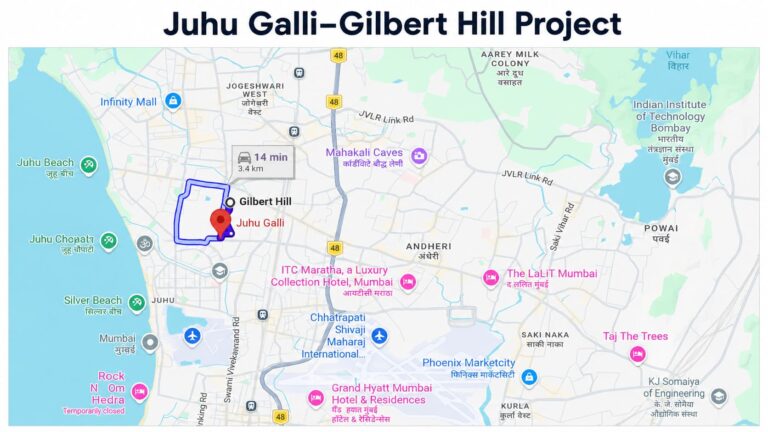Reliance Wins 101-Acre Mumbai Redevelopment Bid: What the Juhu Galli ...