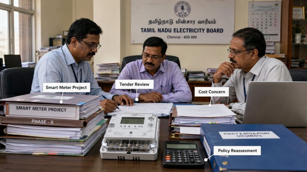 Tamil Nadu Smart Meter Project Cancellation: Why the ₹20,000 Crore ...